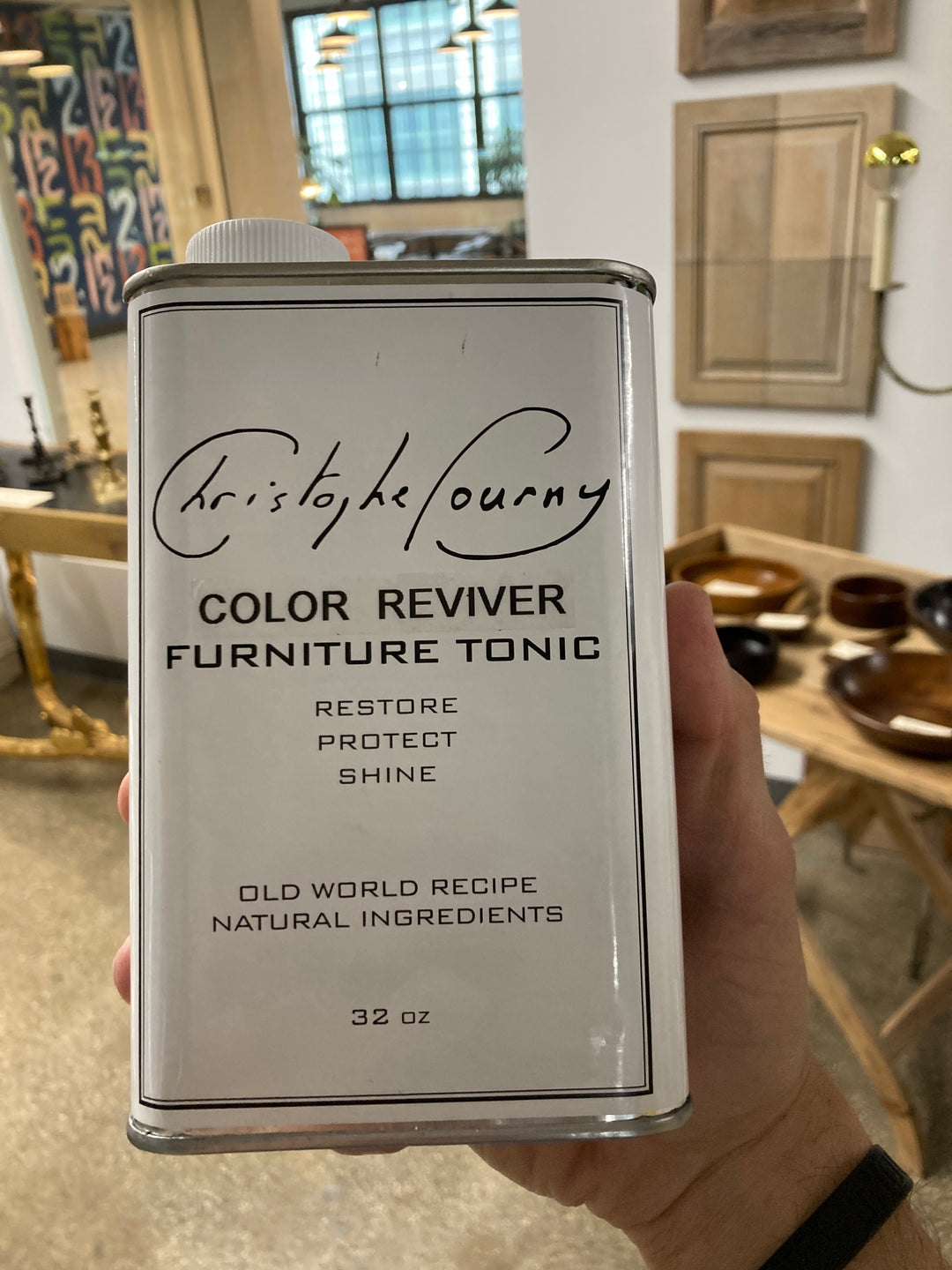 Color Reviver – Christophe Pourny Studio