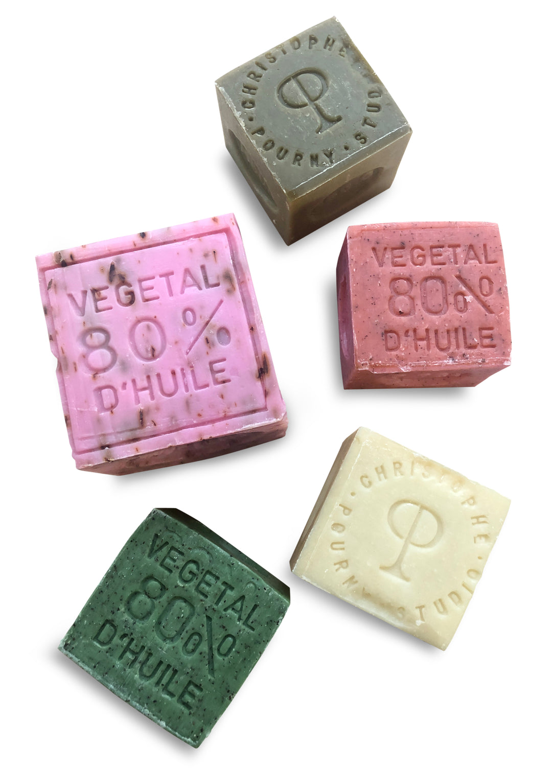 MARSEILLE SOAP SET – Christophe Pourny Studio