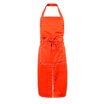 ORANGE CHEFS APRON – Christophe Pourny Studio